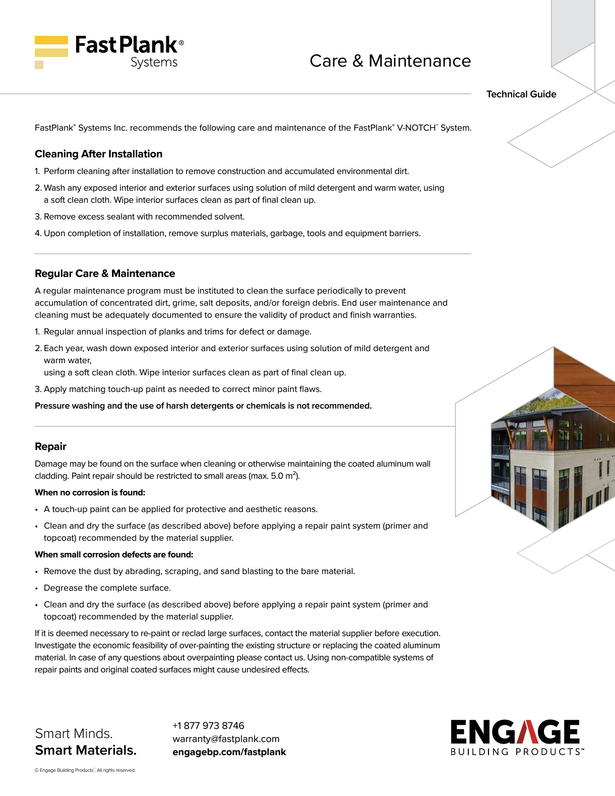 Exterior Finish - Fast Plank – BCUBED Manufacturing LLC