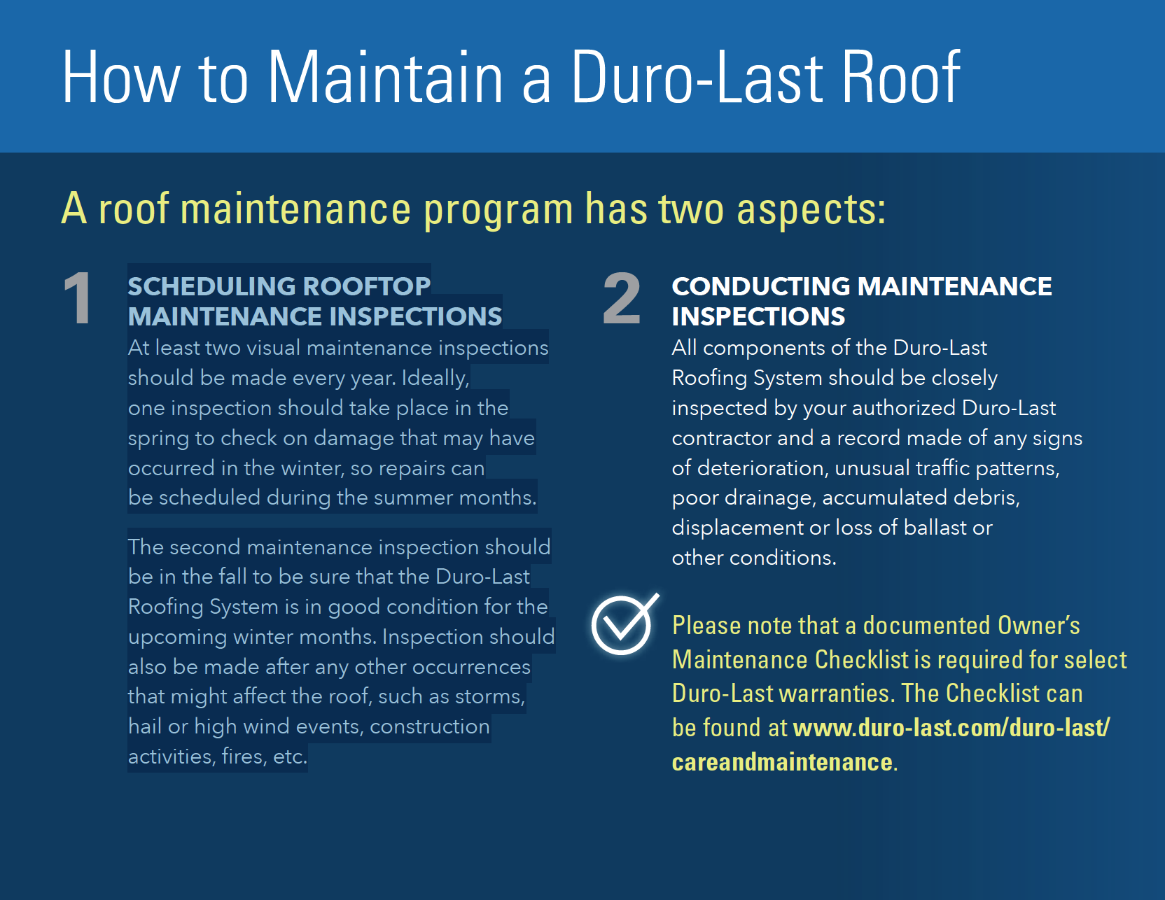 Roof - Duro-Last – BCUBED Manufacturing LLC